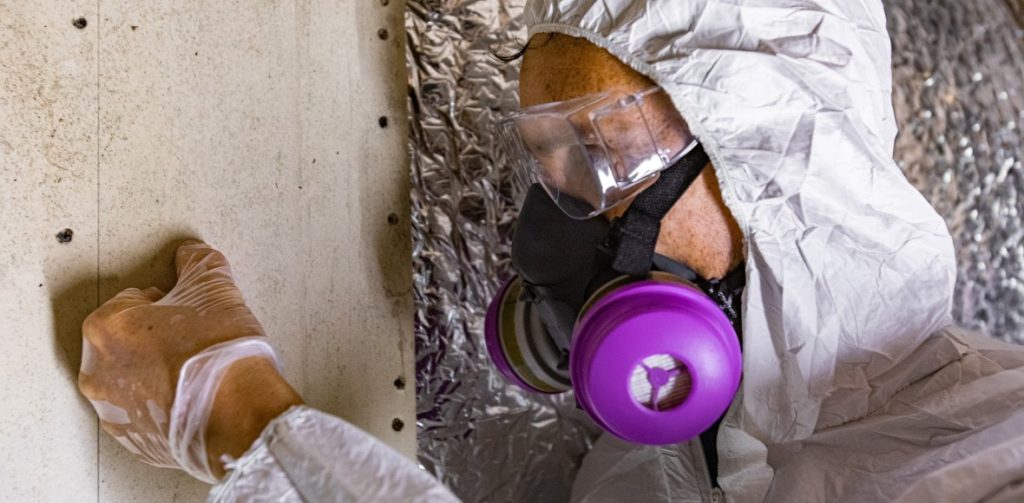 MOLD INSPECTION & TESTING | RONIN Restoration